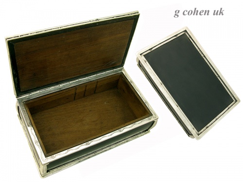 Sterling Silver Cigar Box Omar Ramsden 1926