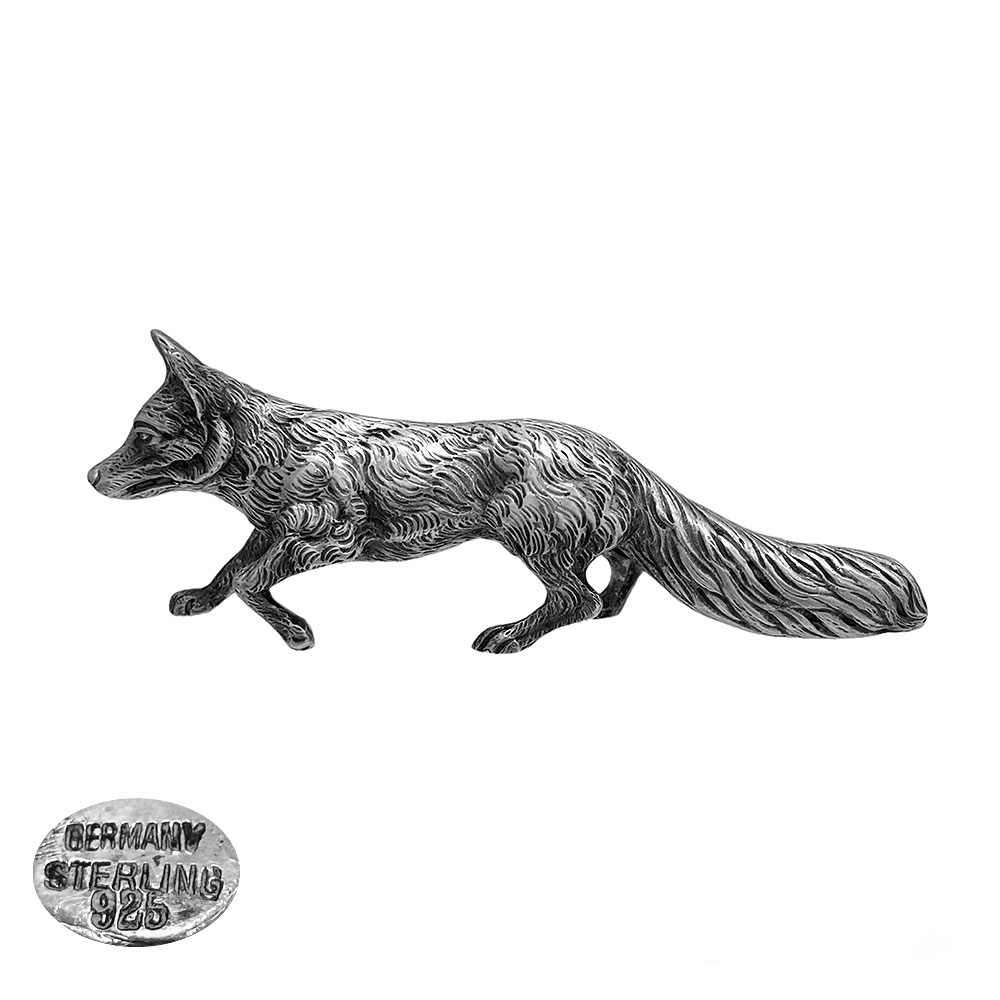 German Sterling Silver Model Fox 1920