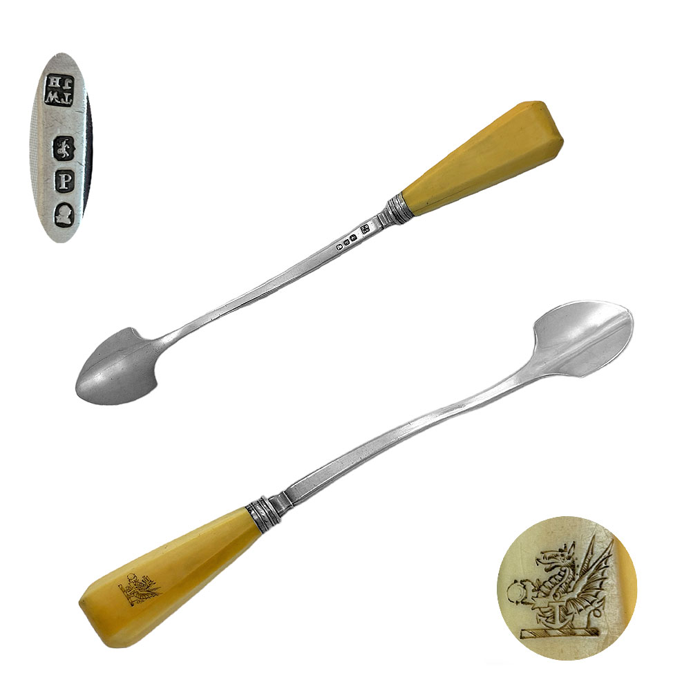 Georgian Silver Stilton Scoop 1810